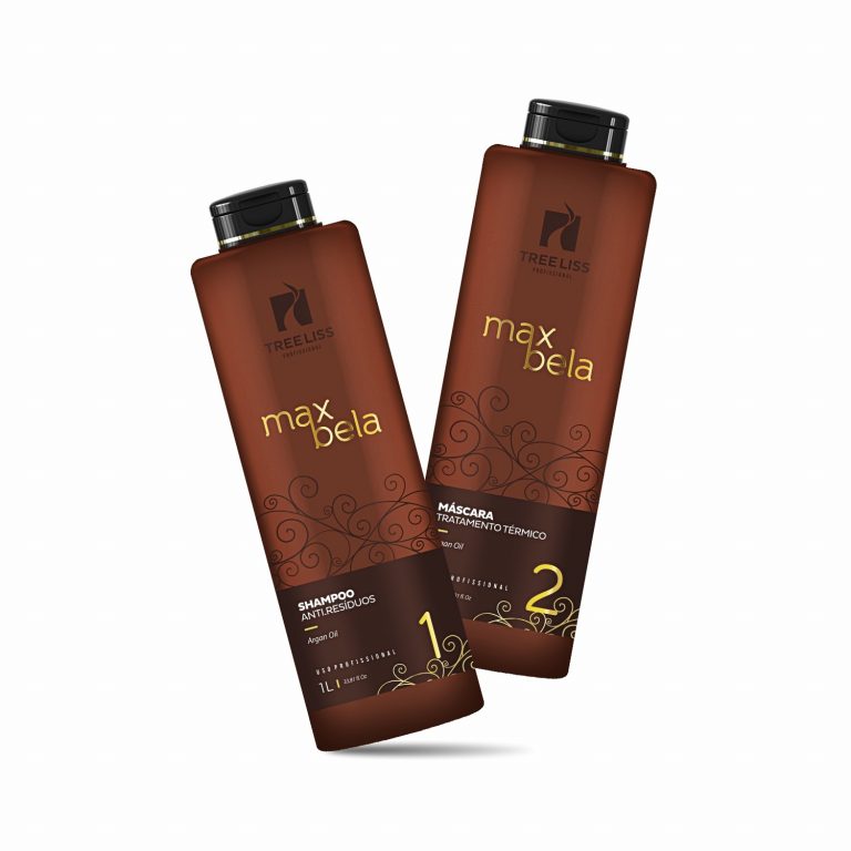 Escova Progressiva Max Bela Tree Liss 2x1000ml – Vênus Bela